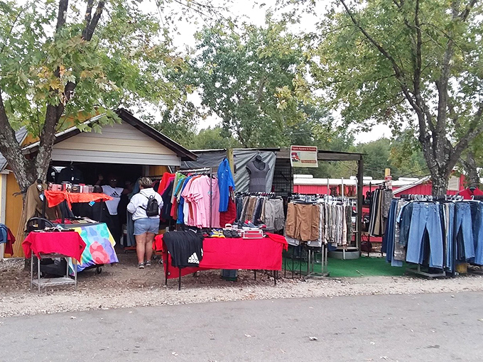 College budget meets grown-up taste. J&J's colorful outdoor stalls offer Athens residents retail therapy without the therapy bills.