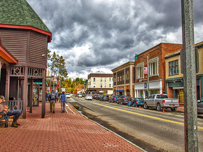 Lake Placid's alpine charm reminds you that Olympic-level views don't require athletic ability to enjoy.