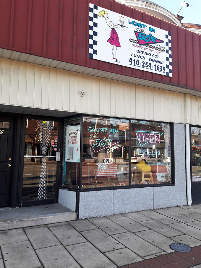 Lost in the 50's Diner wears its nostalgic heart on its sleeve &ndash; where poodle skirts may be optional, but appetite is mandatory.