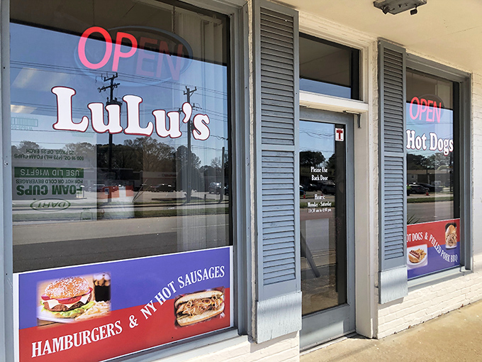 Lulu's unassuming storefront is like that quiet person at the party who turns out to have the best stories.
