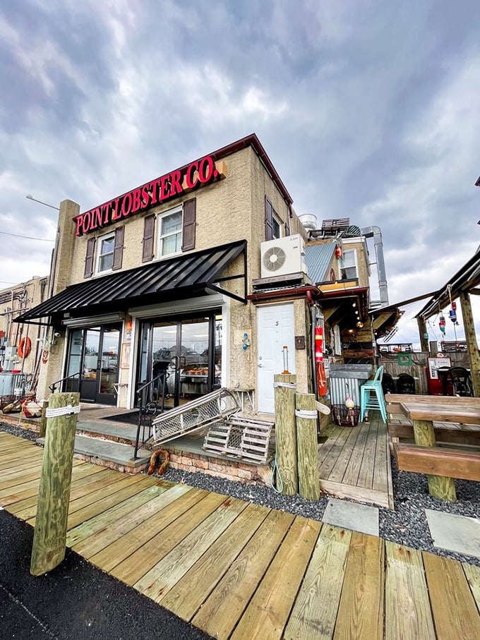 The Point Lobster Co. building has weathered storms and trends while maintaining one constant &ndash; spectacularly fresh seafood.