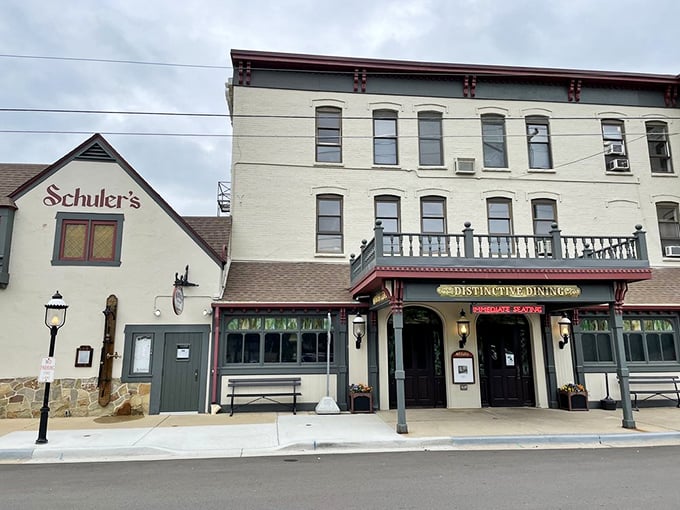 Schuler's historic facade has welcomed diners for generations. Some traditions are worth preserving, especially delicious ones.