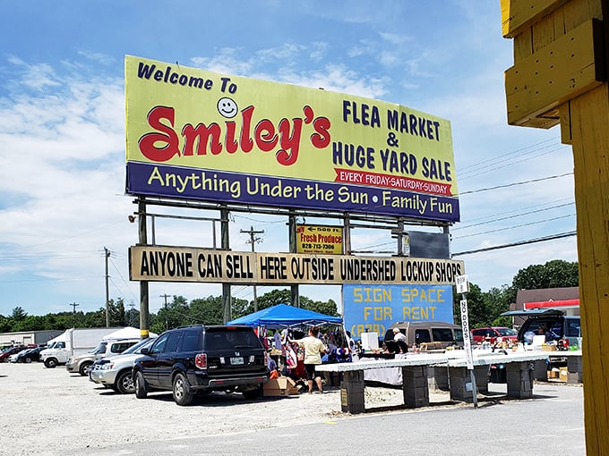 "Anything Under the Sun" isn't just a motto&mdash;it's a promise delivered with a smile as bright as their yellow sign.