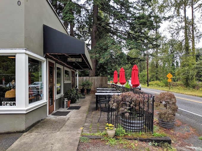 That roadside spot where locals exchange knowing glances&mdash;they're keeping The Fork's steaks their little secret.