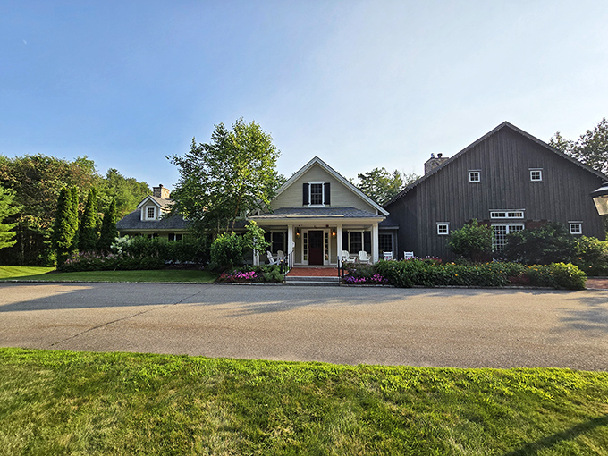 The Woodshed's farmhouse charm tells you immediately: this is where comfort food gets elevated to an art form.