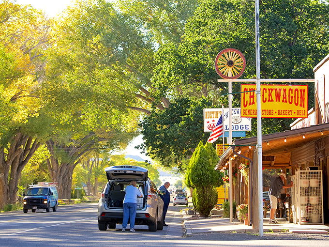 The Chuckwagon General Store &ndash; where modern hikers and ghosts of pioneers alike stop for provisions before facing the wilderness.