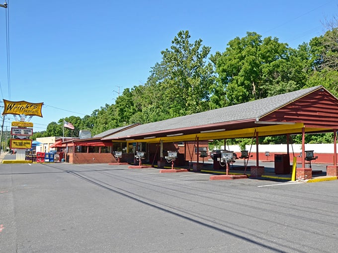 Wright's Dairy-Rite &ndash; where the 1950s never ended, and neither did the tradition of burgers worth the drive.