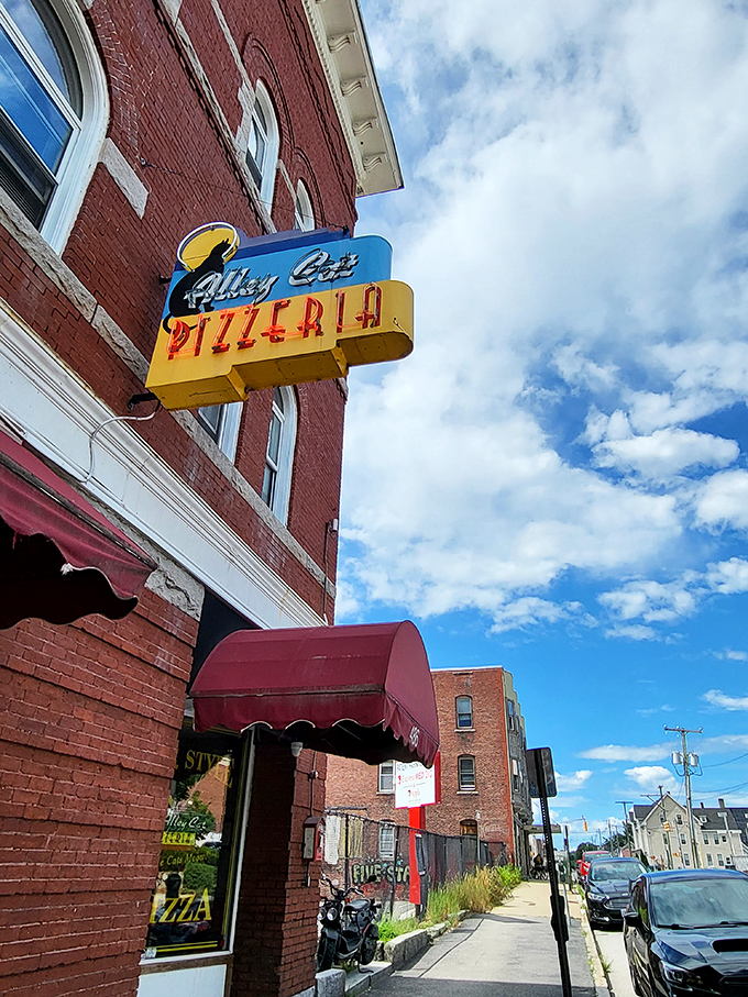 Those red awnings aren't just for show&mdash;they're the ruby slippers that'll transport you to a land of extraordinary pizza.