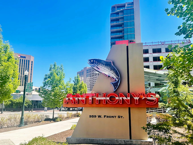 Downtown Boise's sleek seafood destination stands proud against the urban skyline, like Manhattan's fish-loving cousin who moved west.