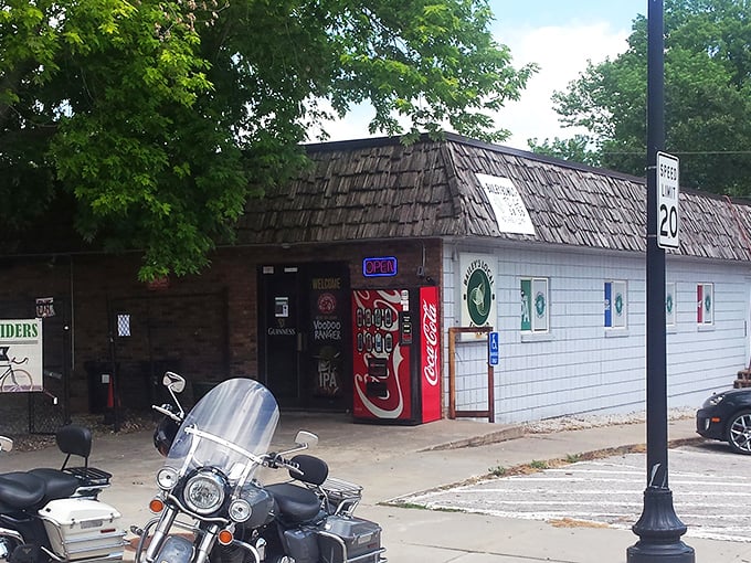 Bailey's Local: The modest entrance belies the seafood magic happening inside. It's like finding Atlantis in downtown Lincoln!