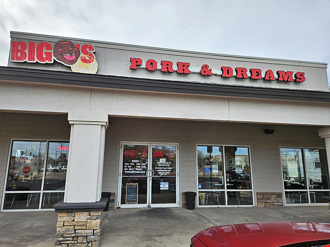 "Pork & Dreams" isn't just a clever name&mdash;it's a promise delivered in smoke and sauce that'll haunt your daydreams.