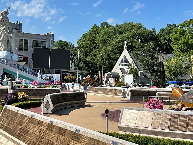 Frank Millix's storefront stands as proudly today as when Model Ts first puttered past its weathered brick facade.