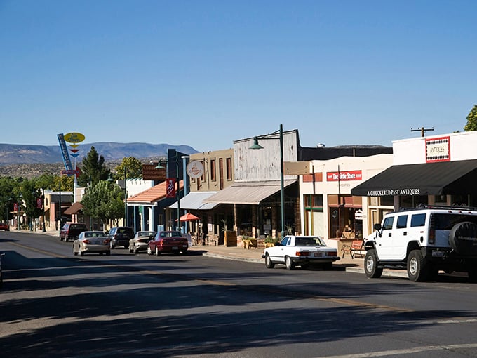 Cottonwood: The Verde Valley's hidden gem, where "downtown" means charming shops, local eateries, and not a single parking meter in sight.