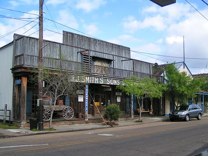 These brick buildings have welcomed generations of shoppers, proving that good architecture, like good manners, never goes out of style.
