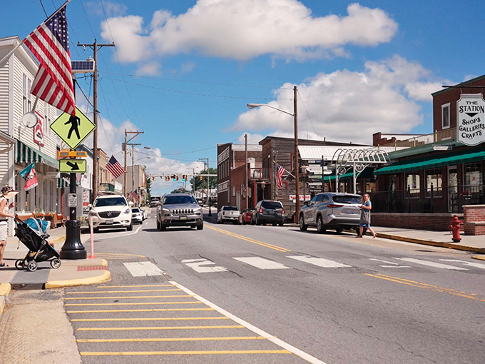 Downtown Floyd &ndash; where Mayberry meets bohemian spirit and everyone's invited to the jam session.