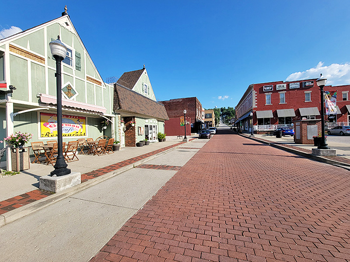 French Lick: Red brick buildings and small-town hospitality—some combinations are simply unbeatable, like peanut butter and jelly or Larry Bird and Indiana.