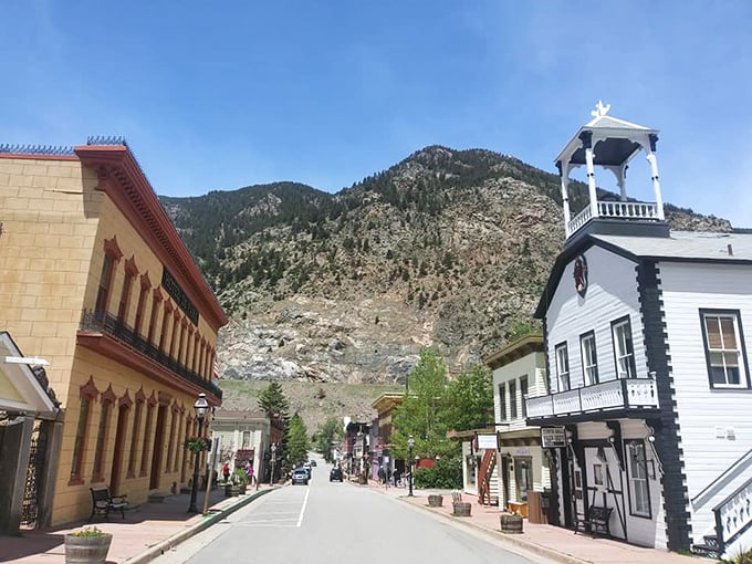In Georgetown, even the simplest stroll down Main Street feels like walking through a painting that someone forgot to frame.