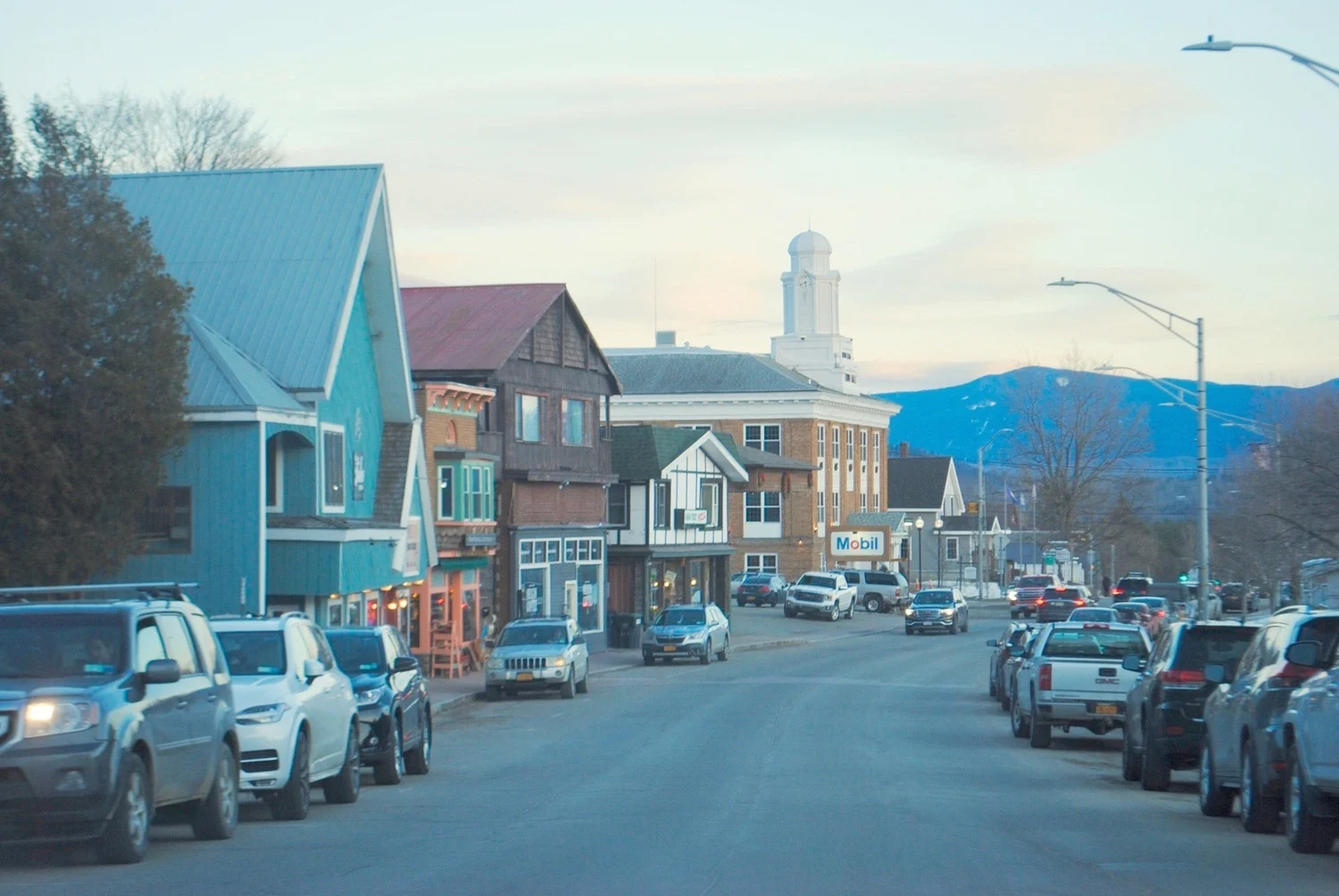 Mountain vistas frame Lake Placid's streets in a way that makes even a trip to the post office Instagram-worthy.