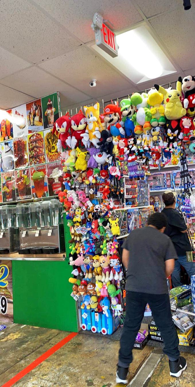 Lancaster Flea Market: Tables of treasures await eagle-eyed shoppers. The thrill of the hunt is written on everyone's face.