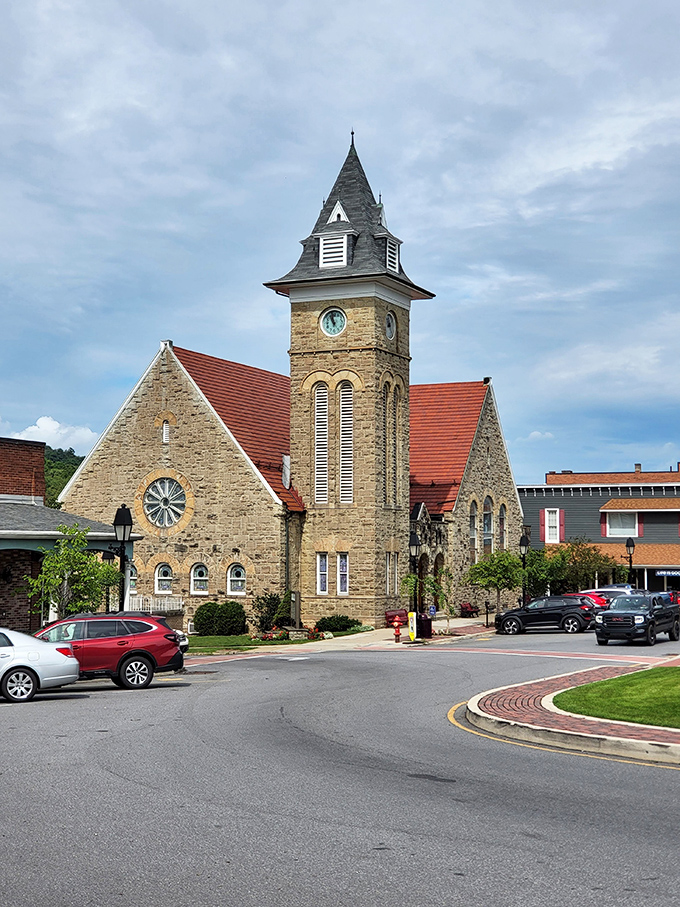 The stately brick buildings of Ligonier stand like sentinels of history &ndash; guarding secrets and serving excellent coffee.