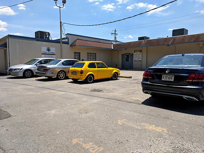 Behind that simple "OPEN" sign lies a world of hot dog magic that locals have been keeping to themselves.