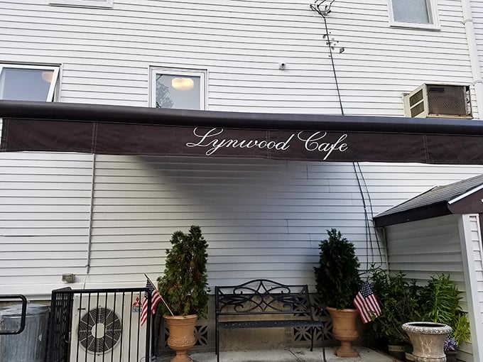 Lynwood Cafe: "Randolph's white-sided secret weapon in Massachusetts' pizza arsenal. Simplicity on the outside, complexity in every bite."