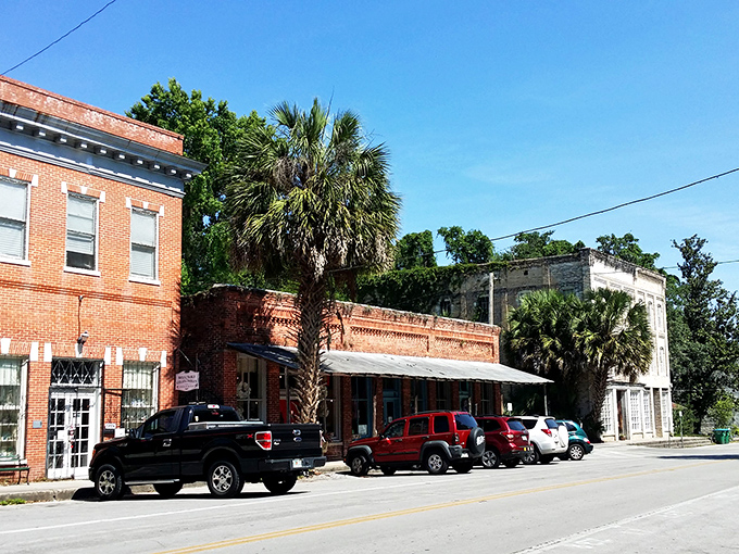 Micanopy: The kind of small town that Hollywood tries to recreate but can't quite match the authentic charm of the real thing.