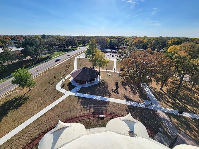 New Ulm: Historic architecture lines the main thoroughfare, where small-town America meets Old World charm in perfect harmony.