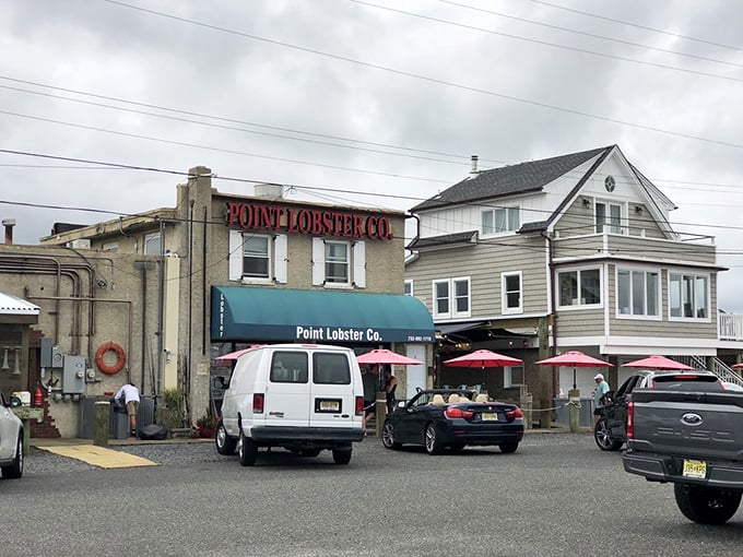 No white tablecloths required at Point Lobster Co., just a hearty appetite and the willingness to get deliciously messy.