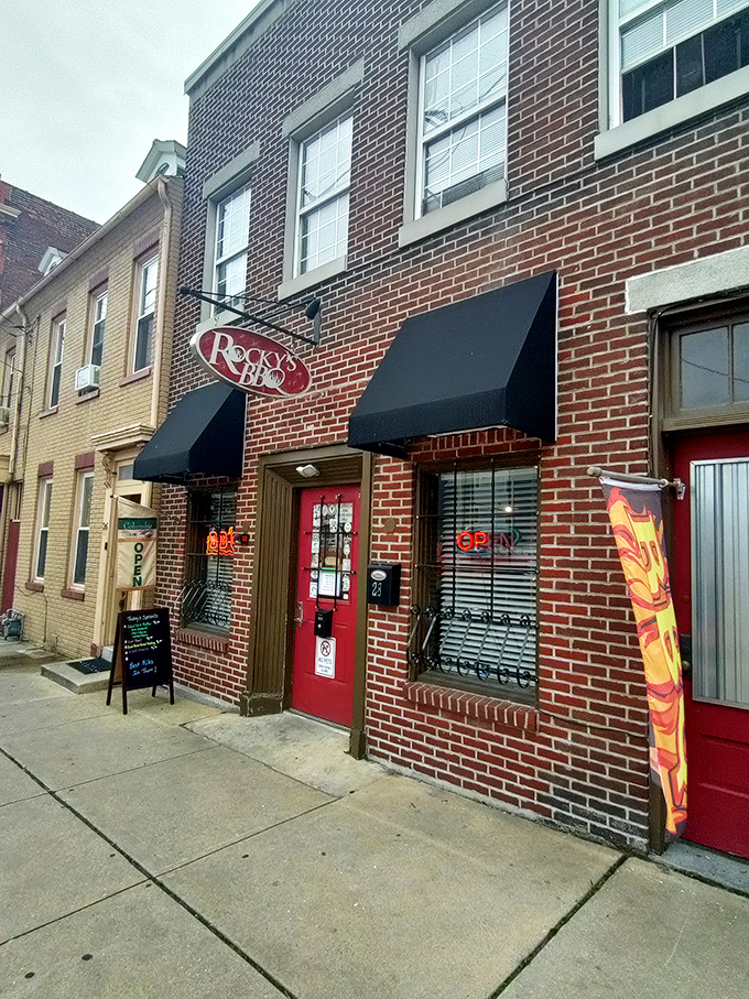 The barn-like structure of Smokehouse BBQ & Brews houses holy smoke and heavenly flavors.