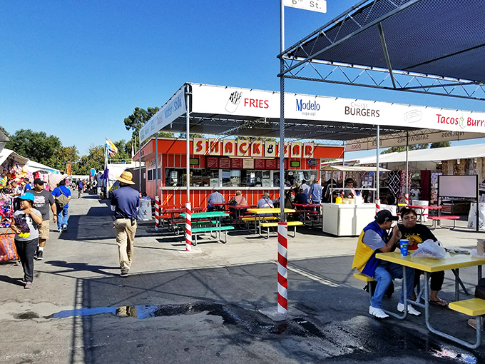 Where else can you buy a piñata, fresh mangoes, and questionable electronics all before noon?