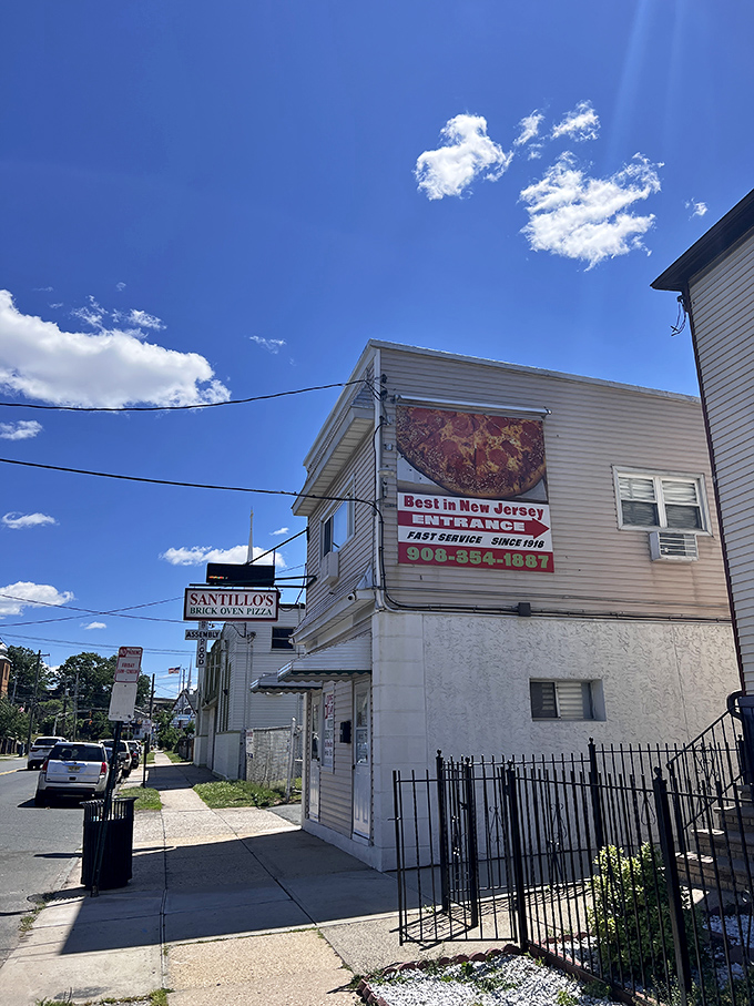 No dining room, no problem. This unassuming corner spot has been proving that great pizza needs no fancy setting since 1918.