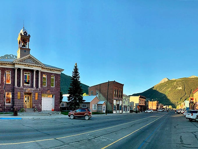 This aerial view of Silverton showcases why they call Oregon the Emerald State &ndash; fifty shades of green, none of them fiction!