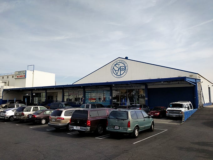 This unassuming thrift giant might look like a big box store, but inside it's a treasure cave of affordable finds.