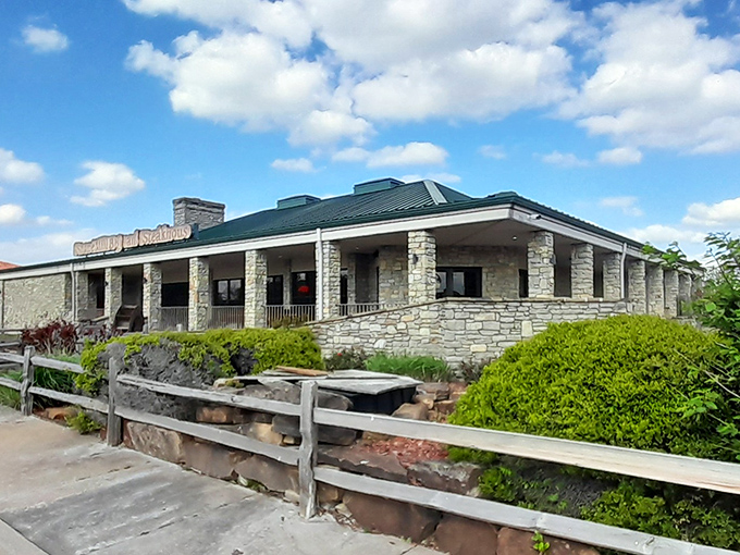 Rustic lodge meets pizzeria in this flavor mash-up. Stone Mill's pies are what would happen if a pitmaster and a pizzaiolo joined forces.