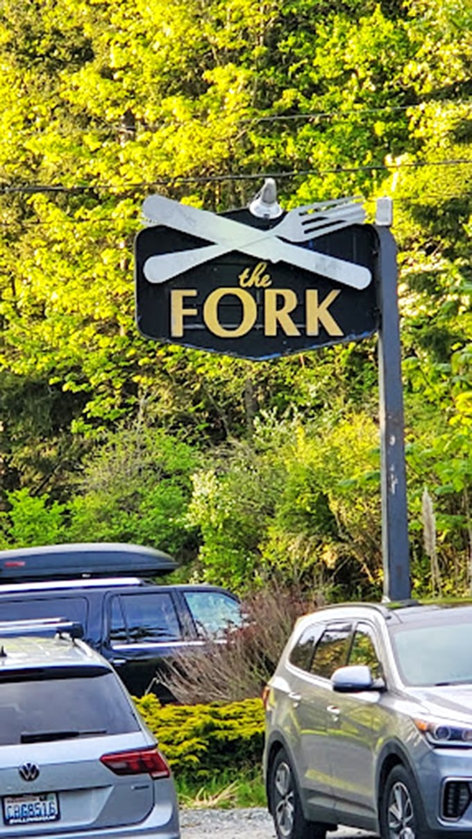 Simple sign, extraordinary flavors&mdash;The Fork stands out like that quiet person at the party with the best stories.