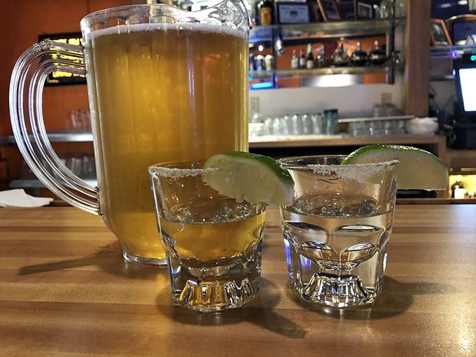 Nothing complements the symphony of falling pins like a cold pitcher and the ceremonial lime-garnished shots that follow a turkey.