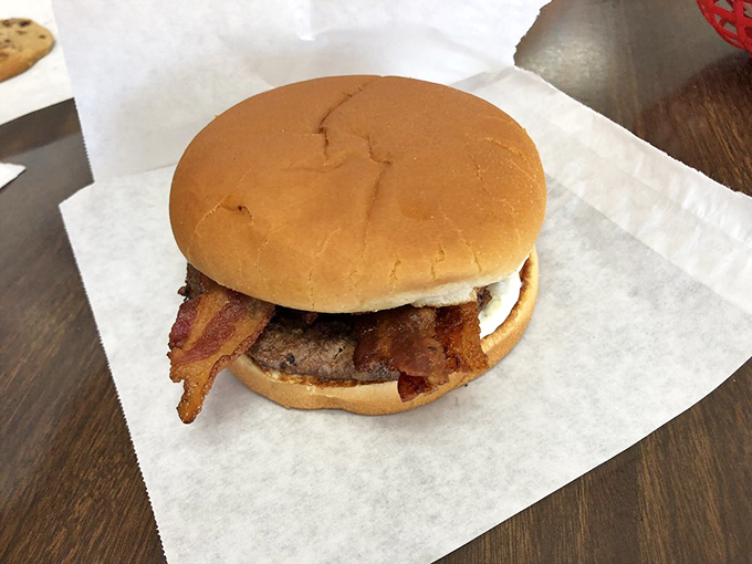 This isn't just a bacon cheeseburger&mdash;it's a testament to the simple perfection that happens when quality ingredients meet a hot grill.