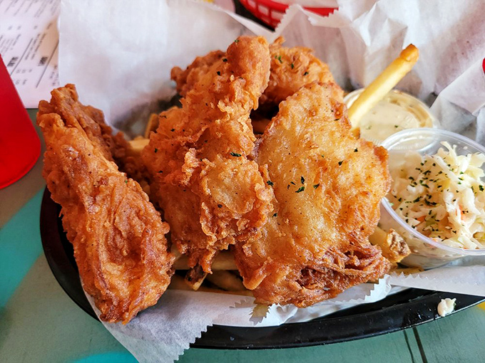 Golden-fried fish that's crispy on the outside, flaky on the inside&mdash;the kind that makes you wonder why you'd eat anything else.