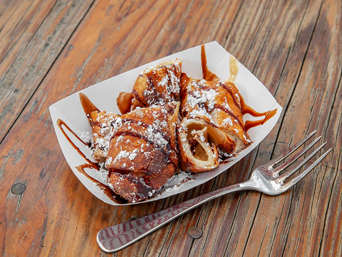 Dessert that breaks all the rules&mdash;cookie dough transformed into a crispy, sweet revelation that'll make you question why you ever bothered with regular churros.