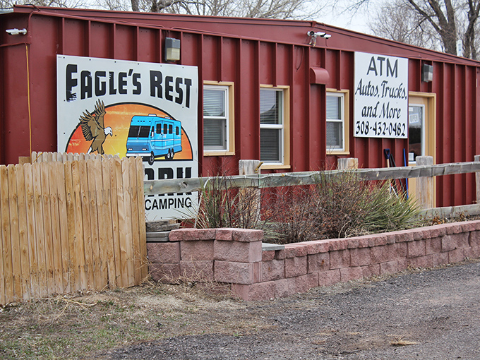 Eagle's Rest RV Park: where "roughing it" still includes having neighbors who'll probably invite you over for coffee in the morning.