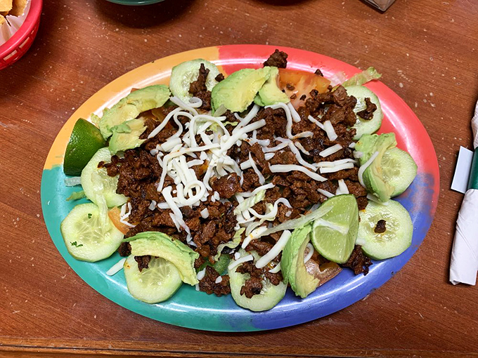 This isn't just a salad; it's a protein-packed flavor explosion that cleverly disguises itself as something healthy. Don't be fooled &ndash; it's all pleasure.