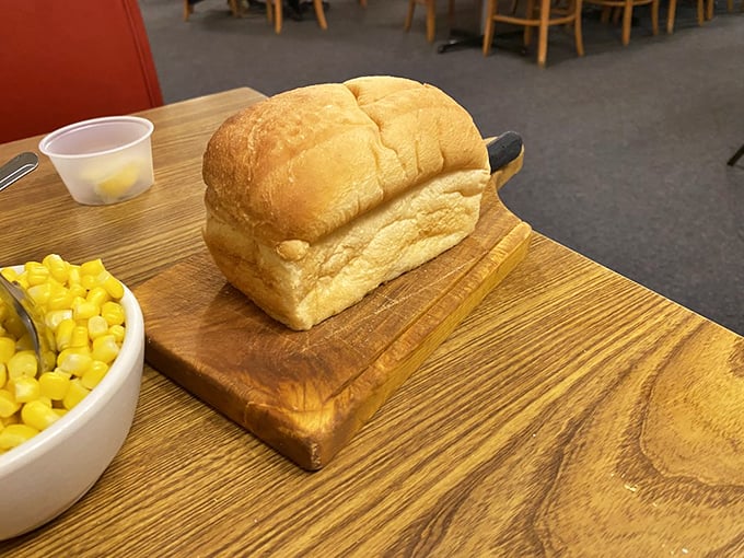 This isn't just bread &ndash; it's a pillow-soft masterpiece waiting to be slathered with apple butter and memories that'll last until your next visit.