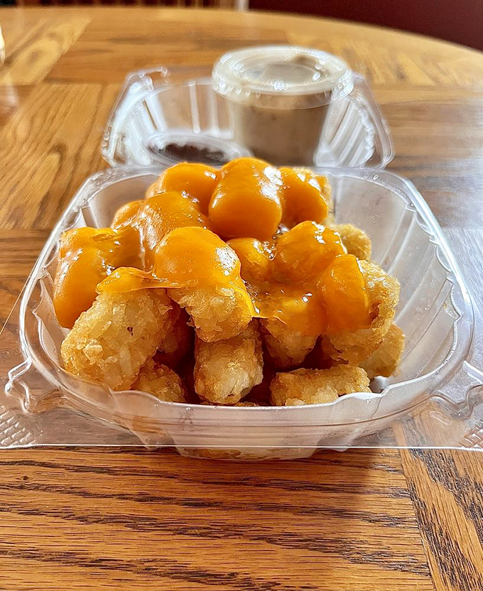 These loaded hash-tots aren't just a side dish&mdash;they're a masterpiece of crispy potato, cheese, and pure comfort.