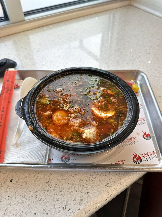 This isn't just soup &ndash; it's a steaming bowl of culinary storytelling with chunks of character development and a broth plot twist you won't forget.