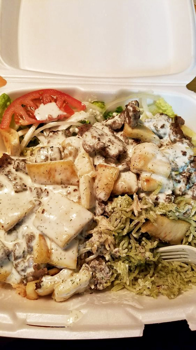 Rice that knows its role &ndash; soaking up every last drop of heavenly sauce. The meat's so tender it practically surrenders to your fork.