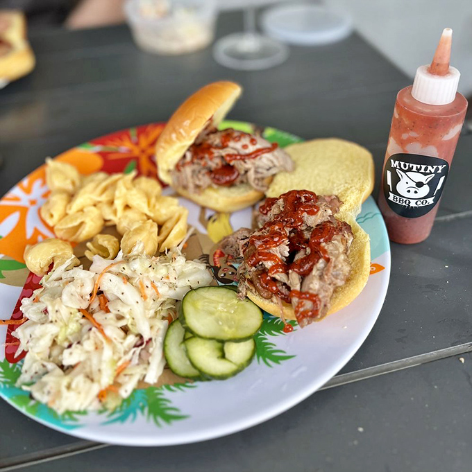 When your sandwich requires this many napkins, you know you've made excellent life choices.