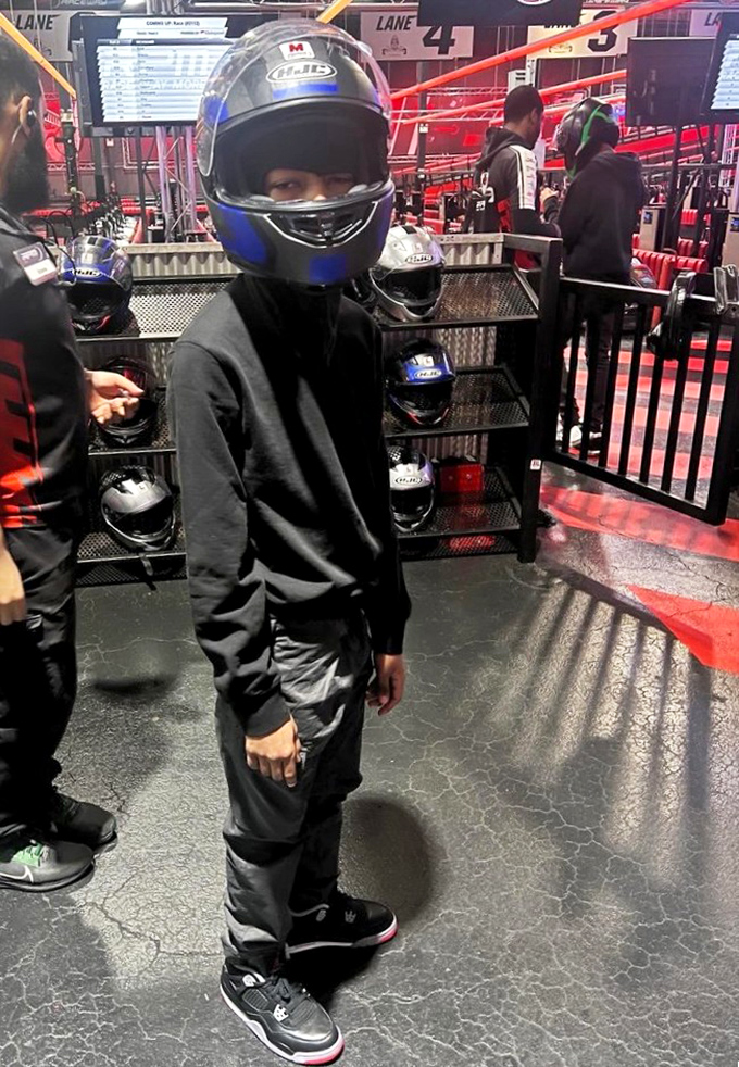 The starting line &ndash; that magical threshold where ordinary people transform into their racing alter-egos, complete with unnecessary head tilts into turns.