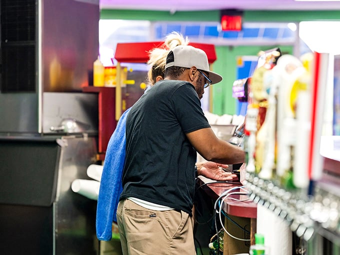 Behind every great bowling experience is dedicated staff ensuring your game runs smoothly, from perfect pin setups to that essential nacho refill.