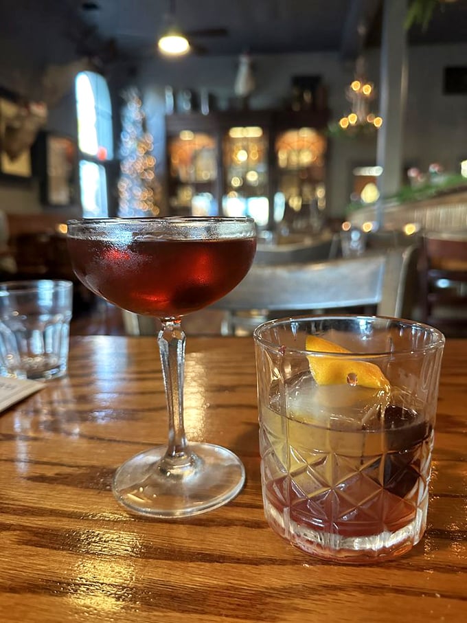 Liquid history in crystal form &ndash; these classic cocktails remind us why some traditions, like perfectly balanced Manhattans, never need updating.